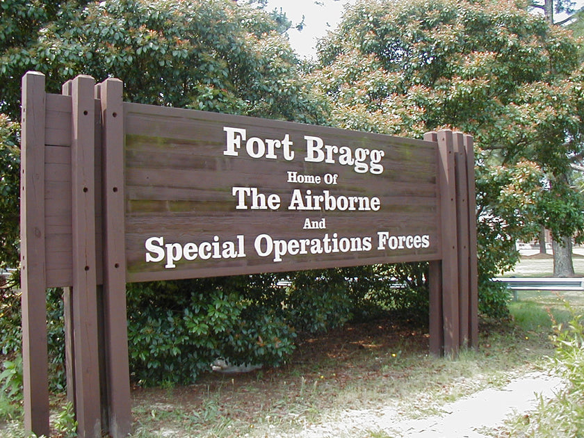 The History of Fort Bragg – 11Bravos.com
