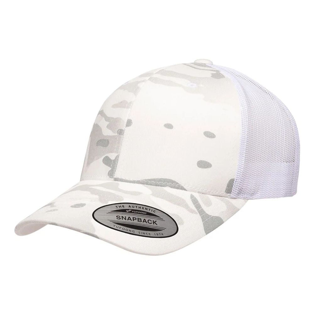 2nd Infantry Arctic Camo Trucker Hat – 11Bravos.com
