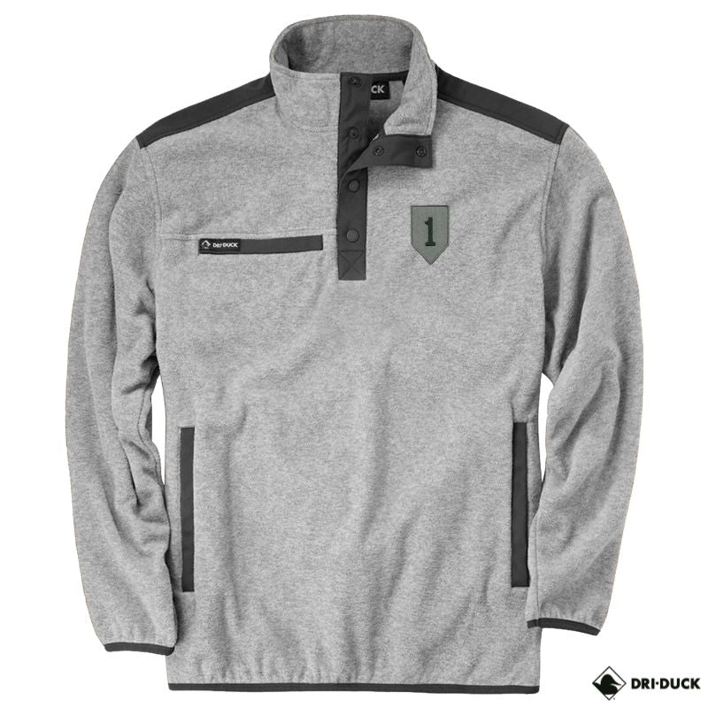 DRI DUCK 1st Infantry Fleece Pullover – 11Bravos.com