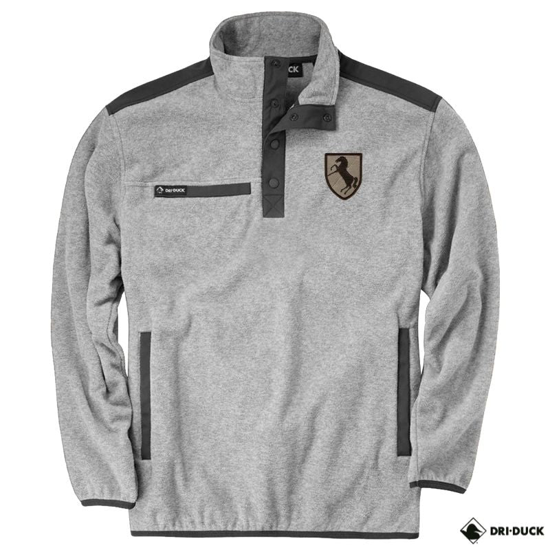 DRI DUCK 11th ACR Fleece Pullover – 11Bravos.com