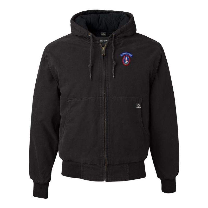 The Old Guard DRI-DUCK Hooded Work Wear Jacket – 11Bravos.com