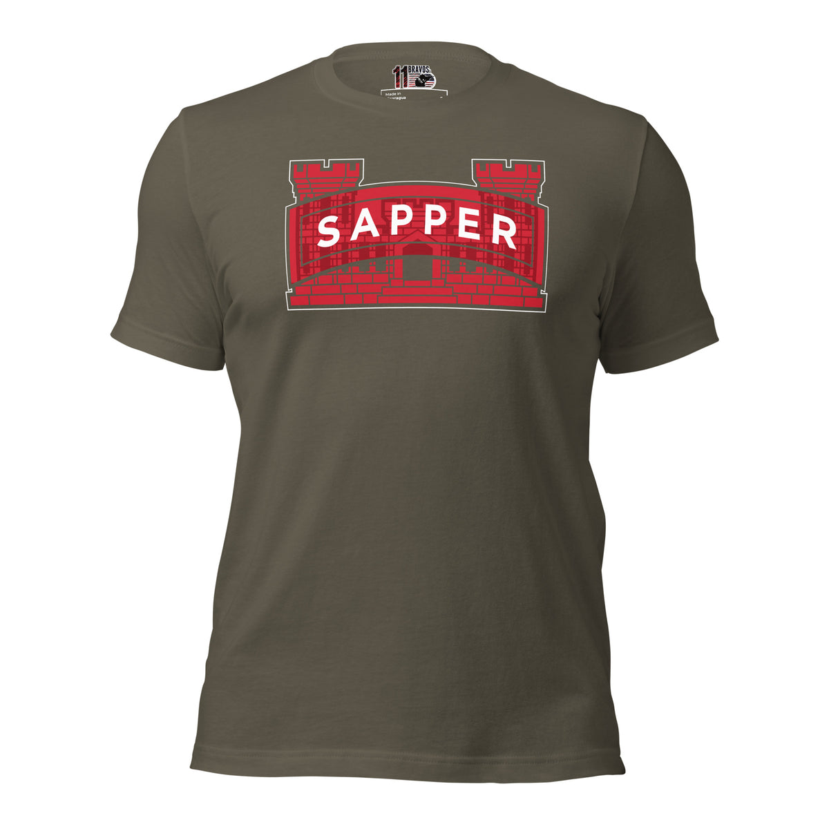Sapper Shirt – 11Bravos.com