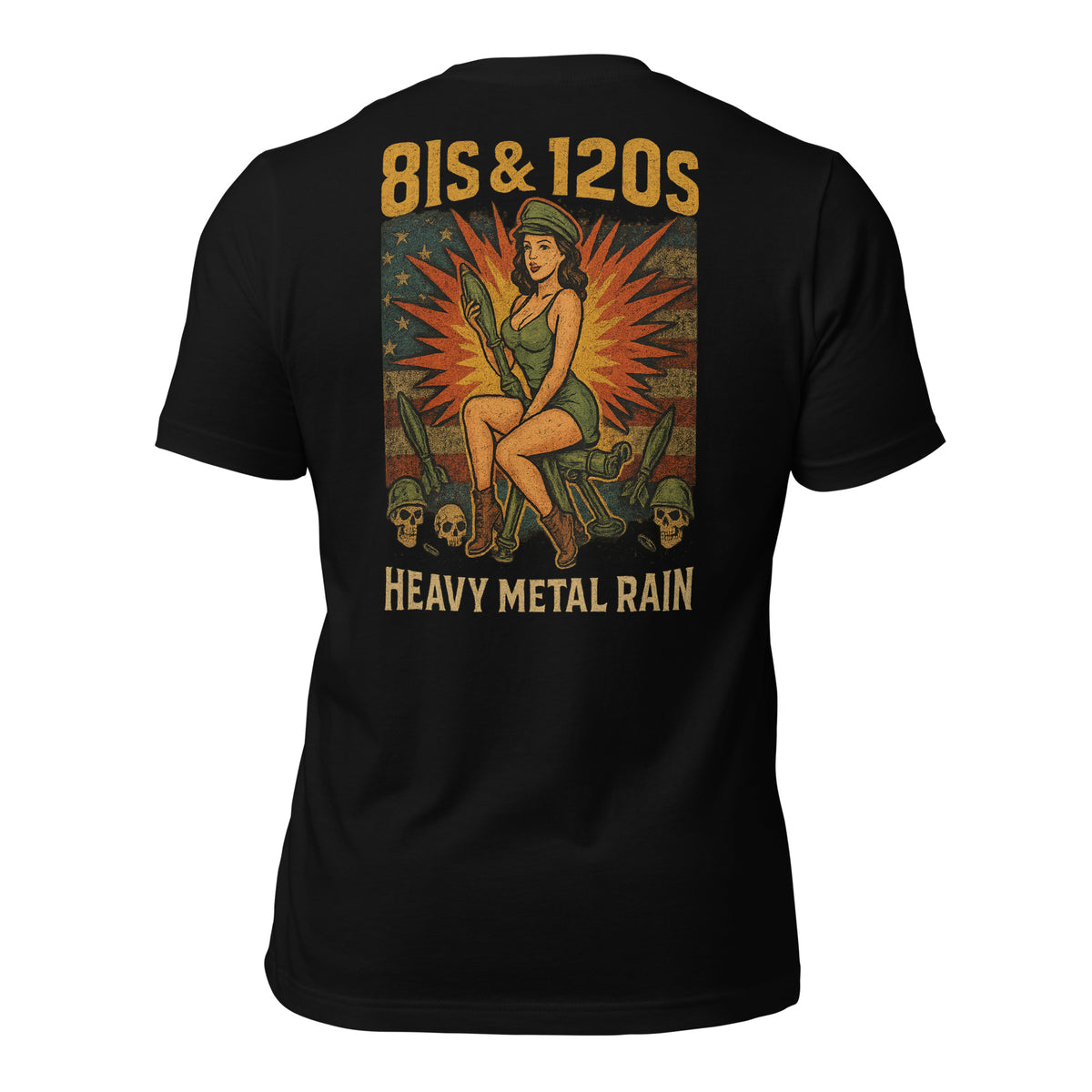 Mortars - Heavy Metal Rain – 11Bravos.com