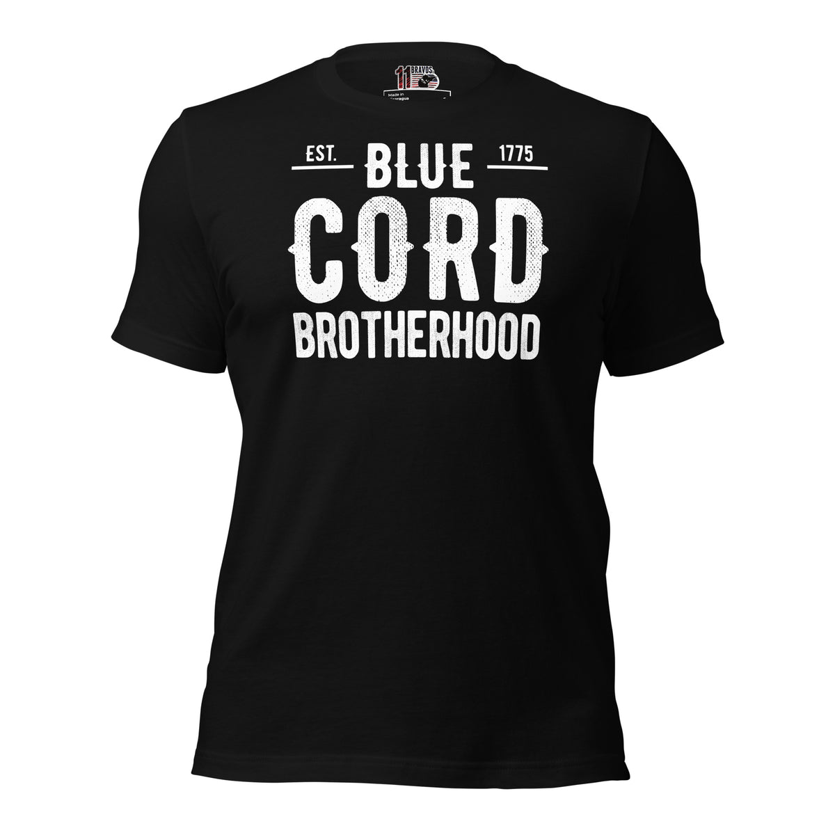 Blue Cord Brotherhood Shirt – 11Bravos.com