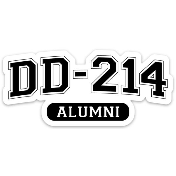 DD-214 Vinyl Decal – 11Bravos.com