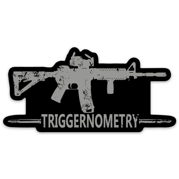 Triggernometry Vinyl Decal – 11Bravos.com