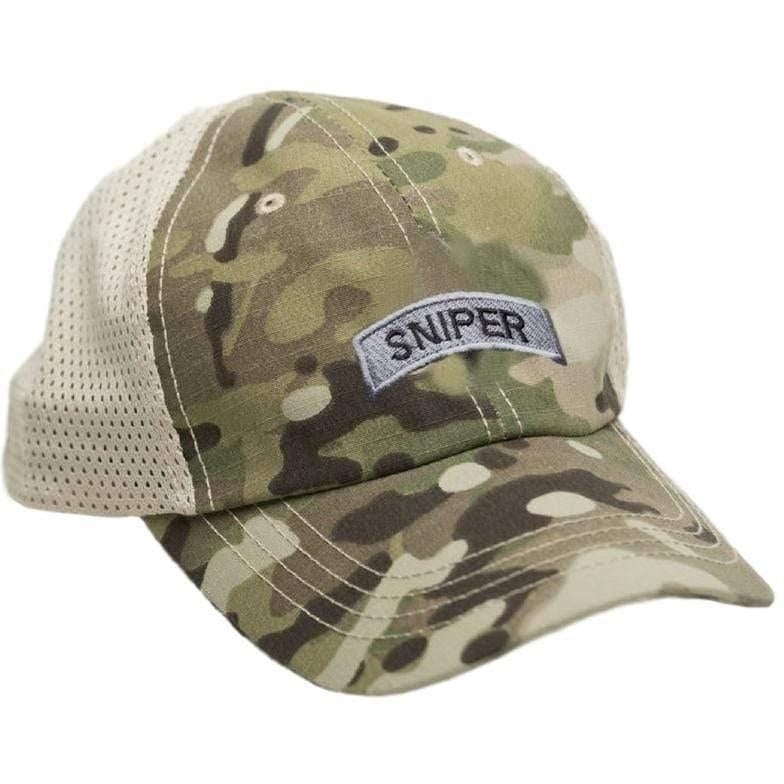 Sniper Tab Multicam Mesh Back Hat – 11Bravos.com