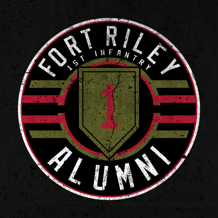 Fort Riley Logo U.S. ARMY FORT RILEY DENTAL ACTIVITY UNIT CREST (DUI)