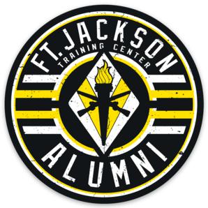 Fort Jackson Vinyl Decal – 11Bravos.com