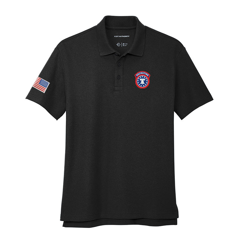 Recruiter Cotton Blend Polo Shirt – 11Bravos.com