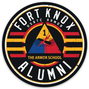 Fort Knox Vinyl Decal – 11Bravos.com