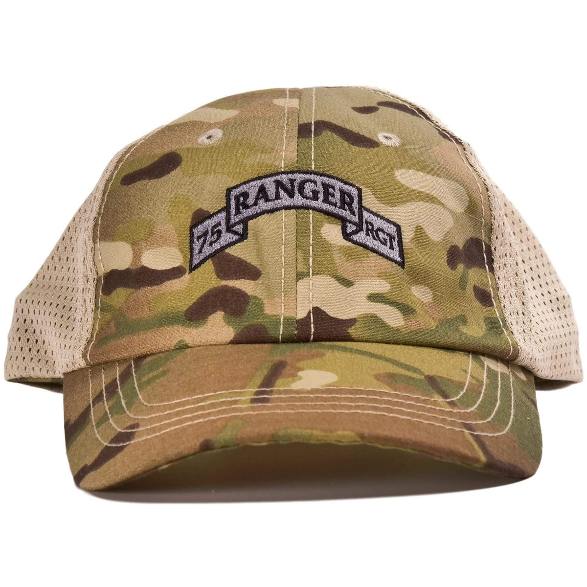 75th Ranger Multicam Mesh Back Hat – 11Bravos.com