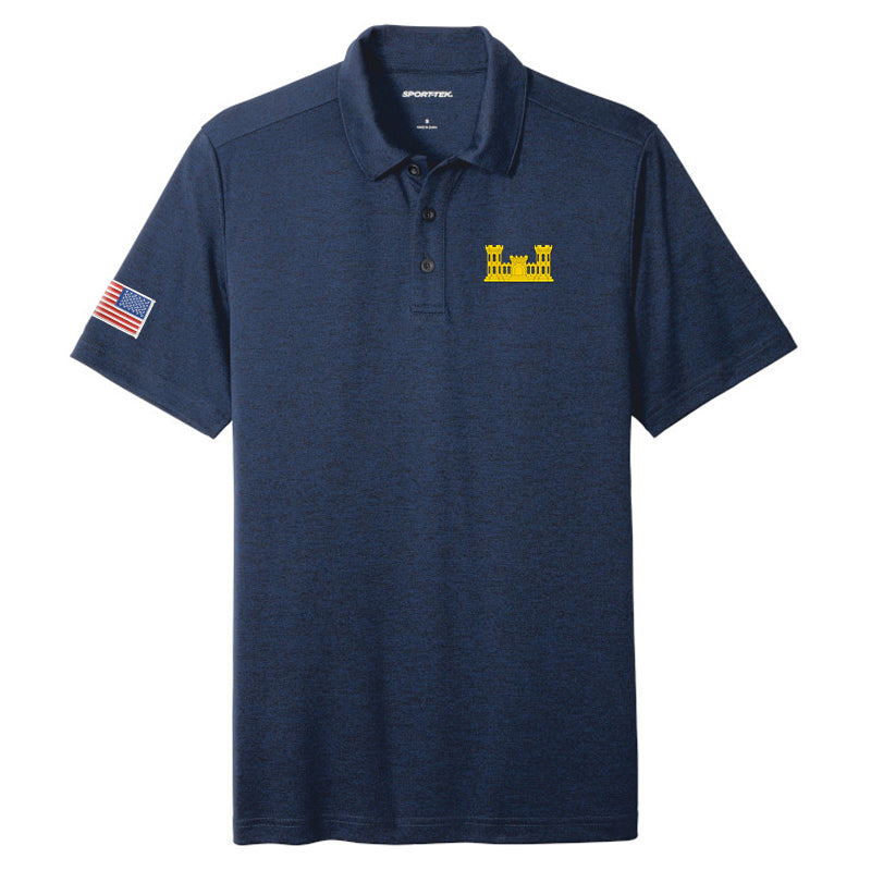 Engineer Performance Polo Shirt – 11Bravos.com