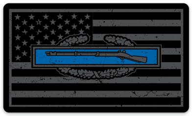 CIB Flag Vinyl Decal – 11Bravos.com
