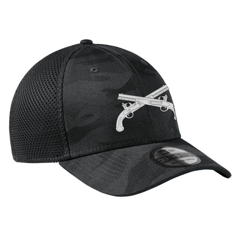 New Era ® Black Camo Crossed Pistols Hat – 11Bravos.com